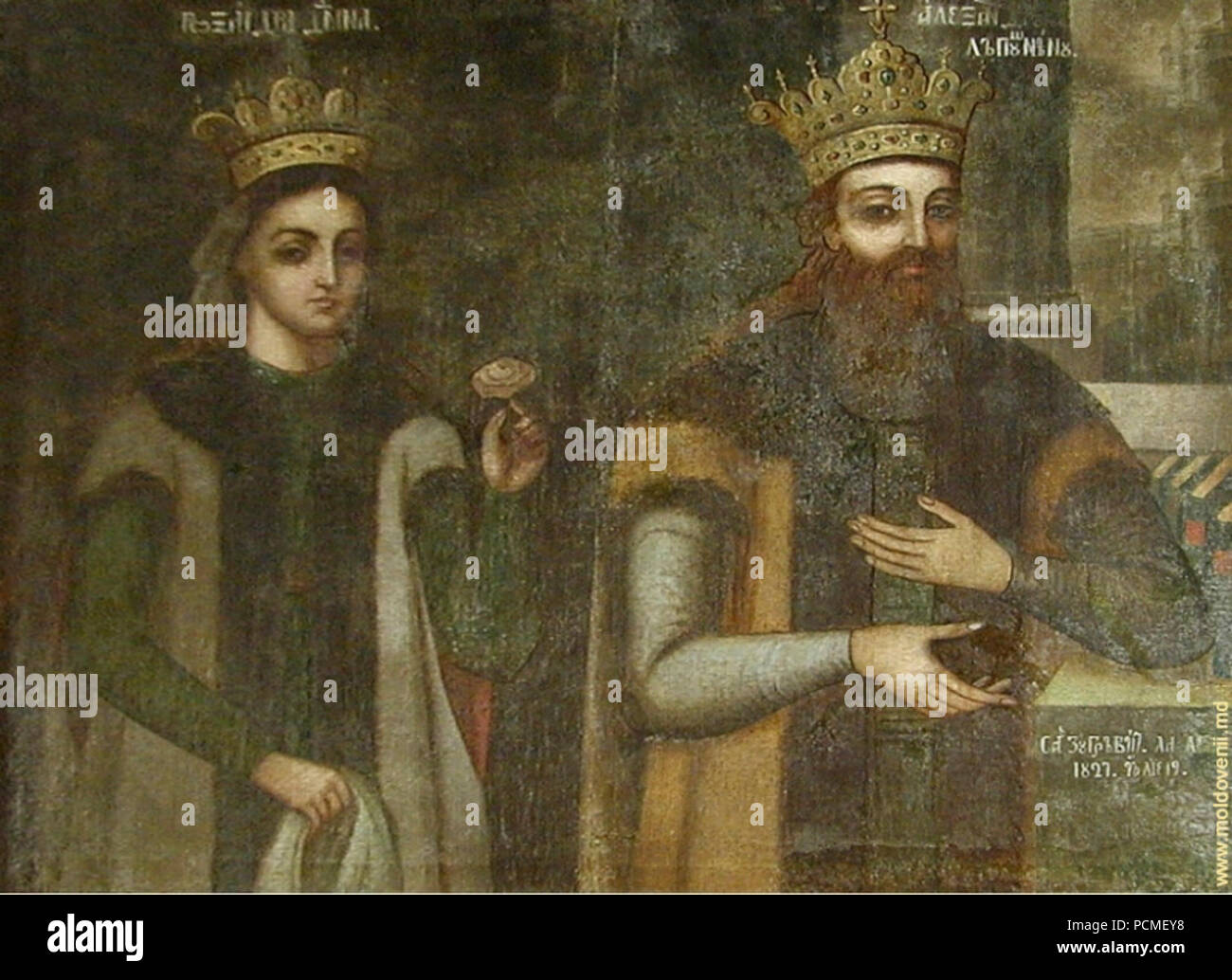 Alexander IV and Ruxandra Stock Photo - Alamy