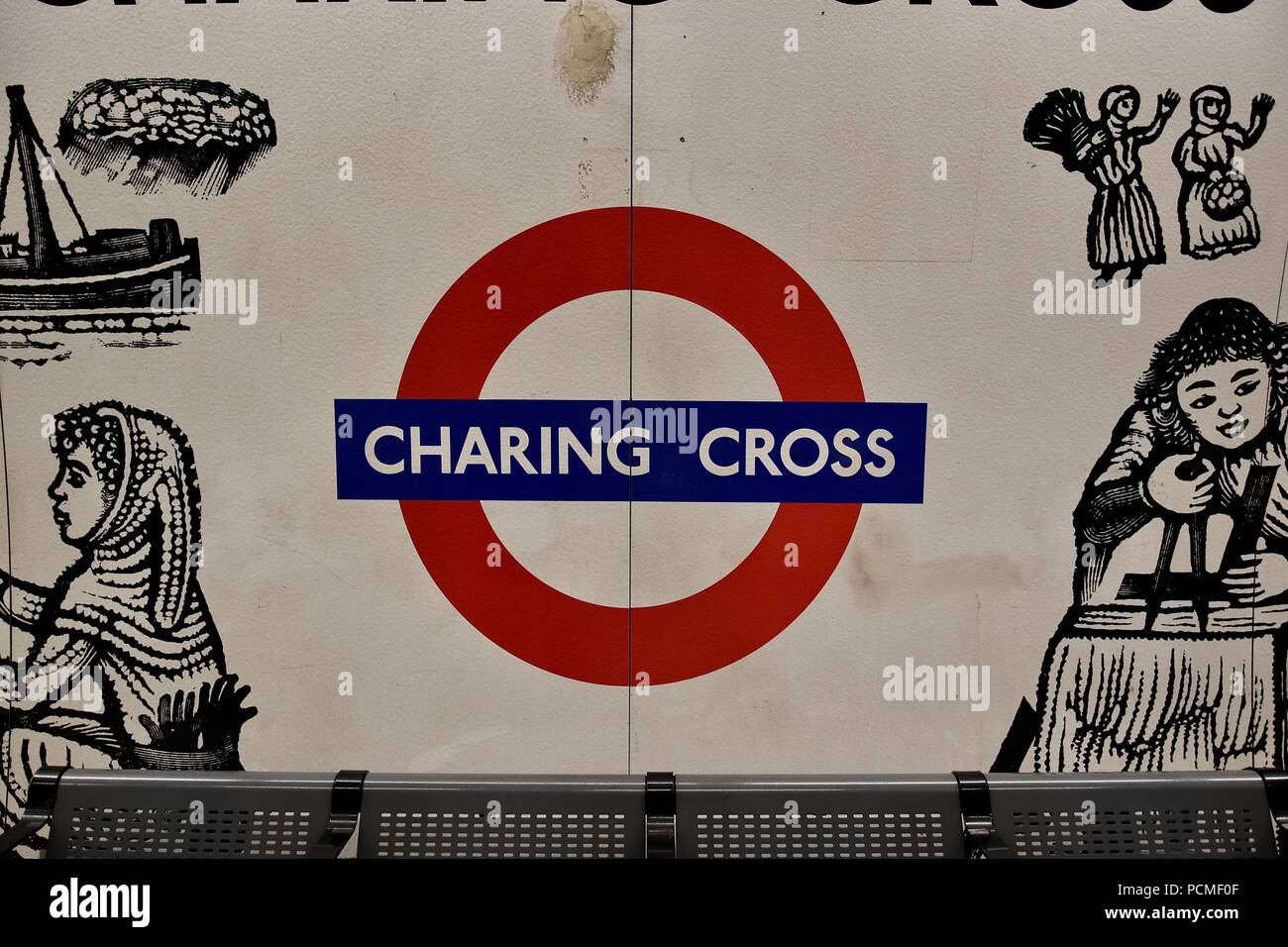 The London Underground Subway Transportation System, London, UK Stock ...