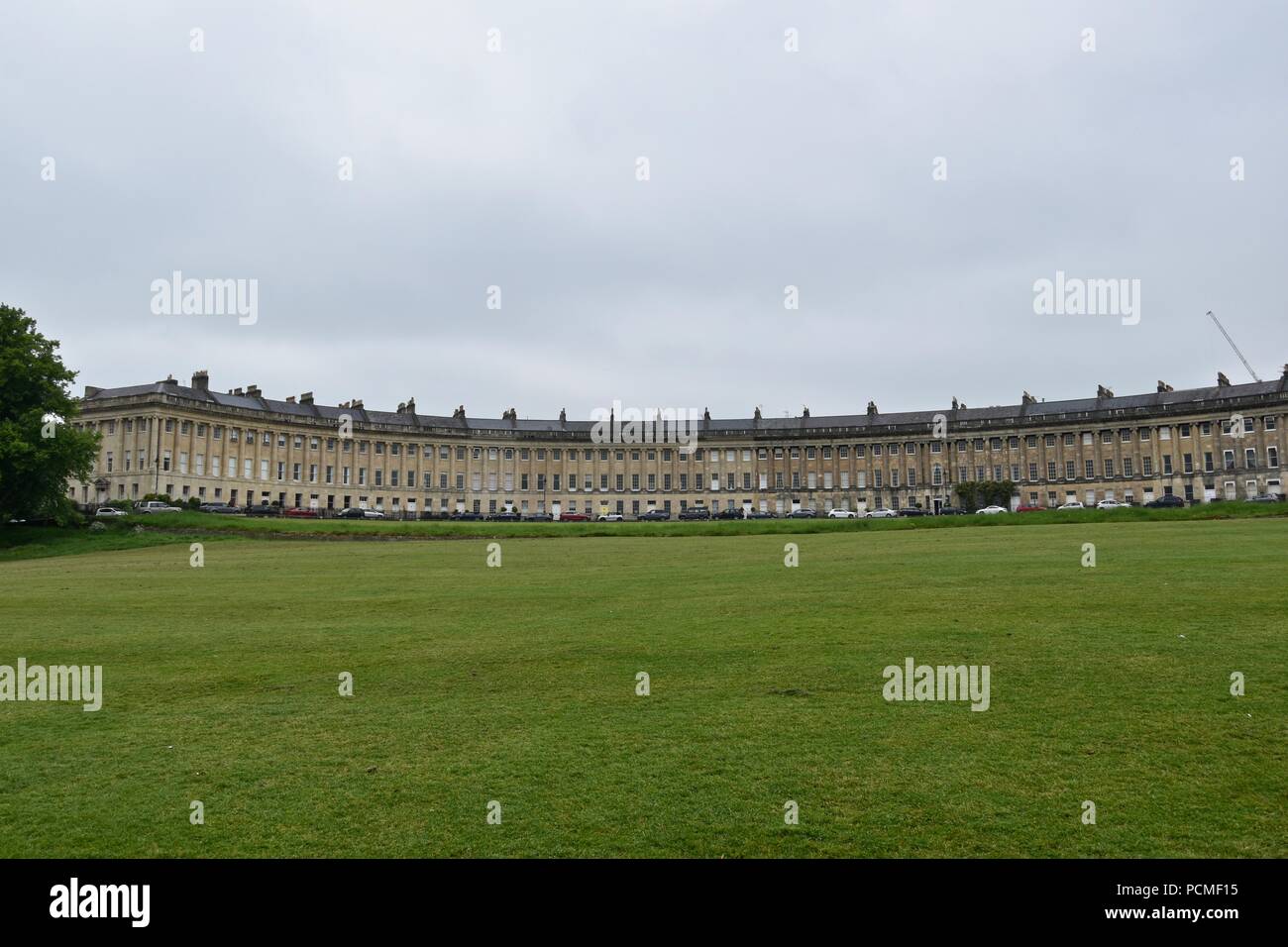 A view of Bath, Somerset, United Kingdom. Featuring the Roman Baths ...