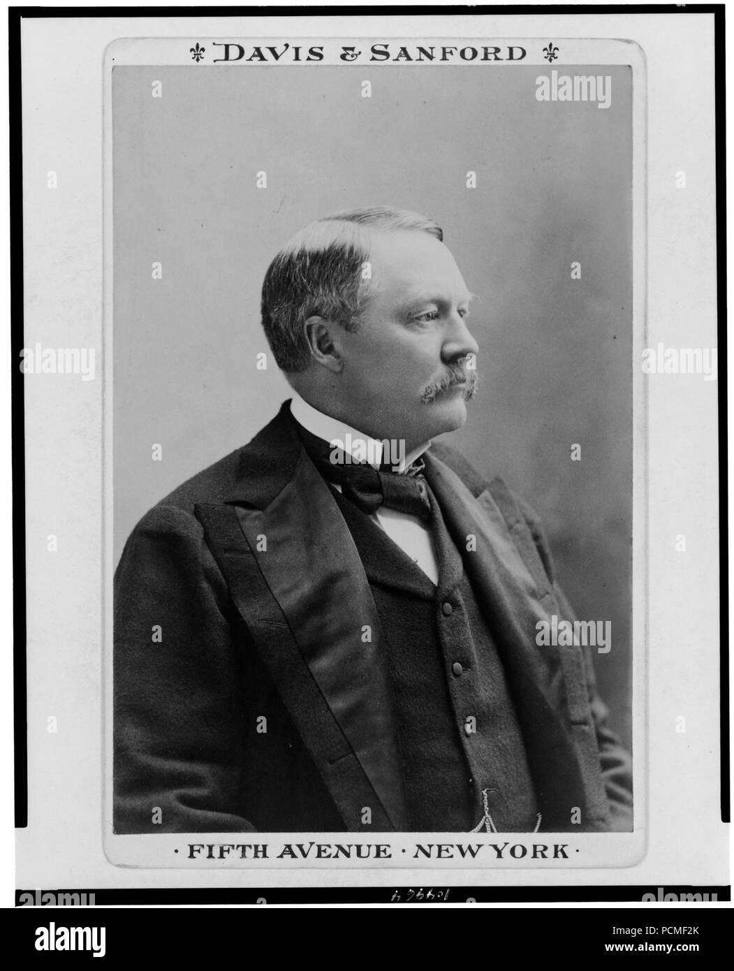 Alexander Johnston Cassatt, half-length portrait, facing right) - Davis ...