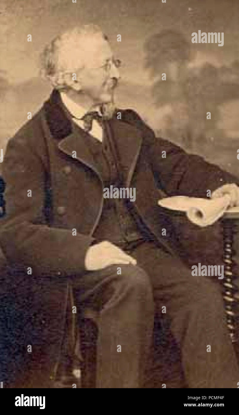 Alexander Kaufmann 1880 Stock Photo - Alamy