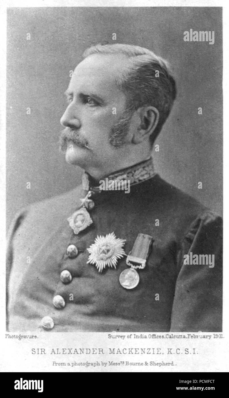 Alexander Mackenzie Bengal Stock Photo - Alamy