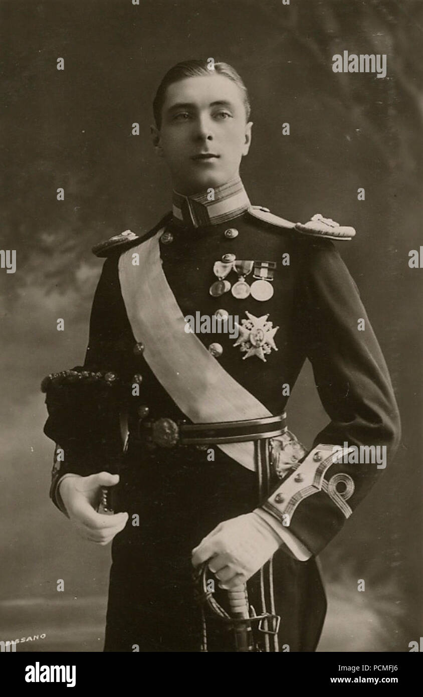 Alexander of Battenberg, Marquess of Carisbrooke Stock Photo - Alamy