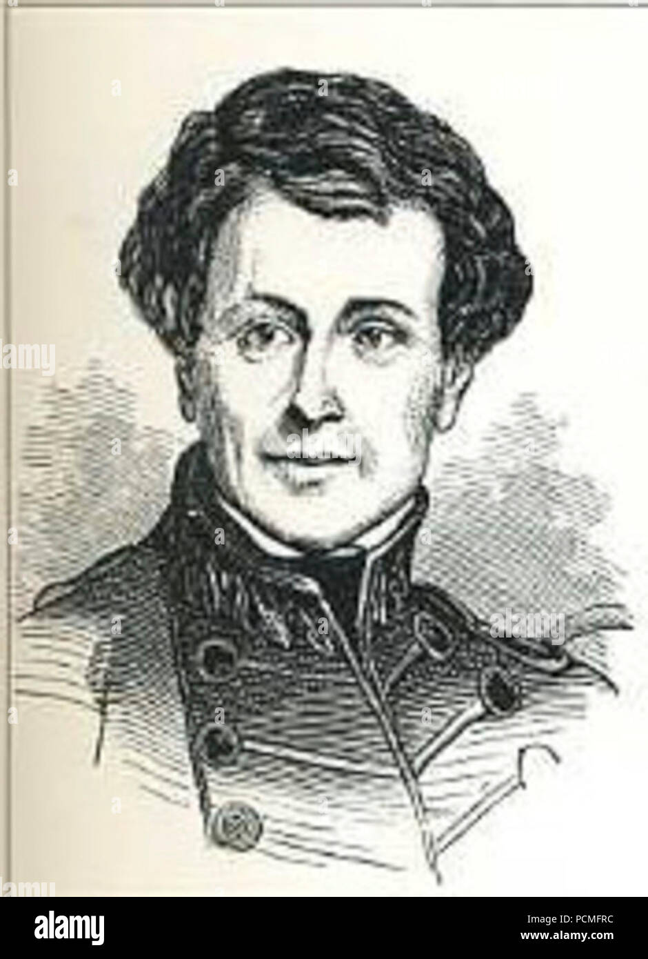 Alexander Slidell Mackenzie (1803-1848 Stock Photo - Alamy