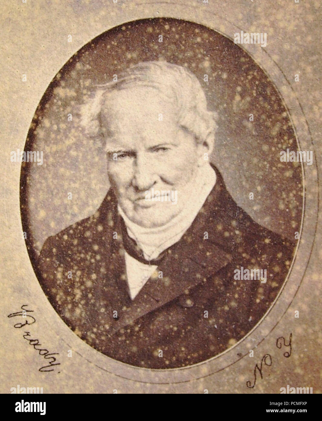 Alexander von humboldt portrait hi-res stock photography and images - Alamy