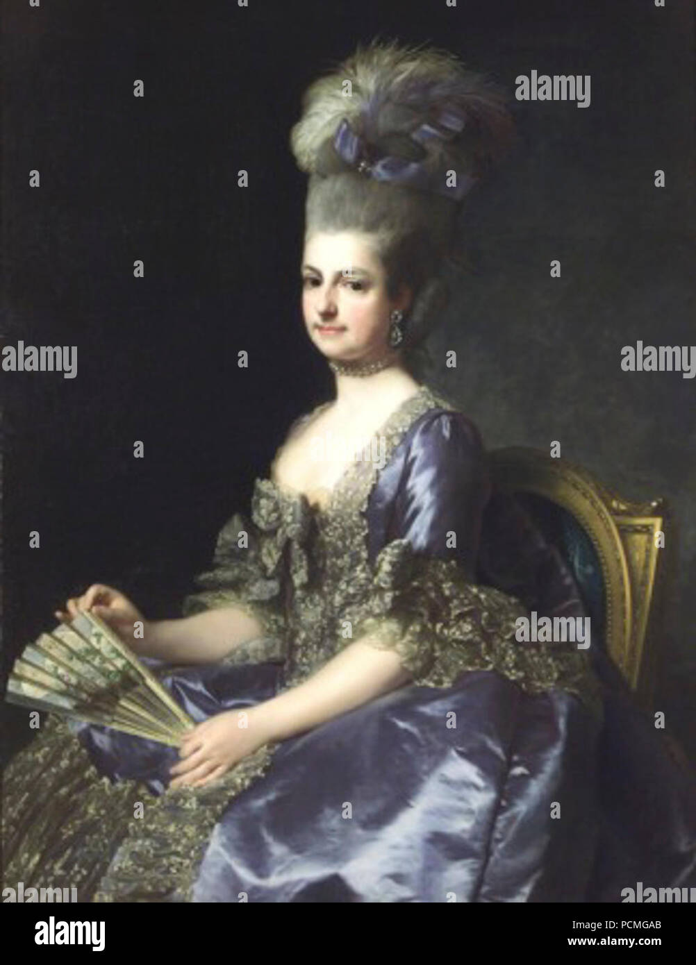 Alexander Roslin 002 Stock Photo - Alamy