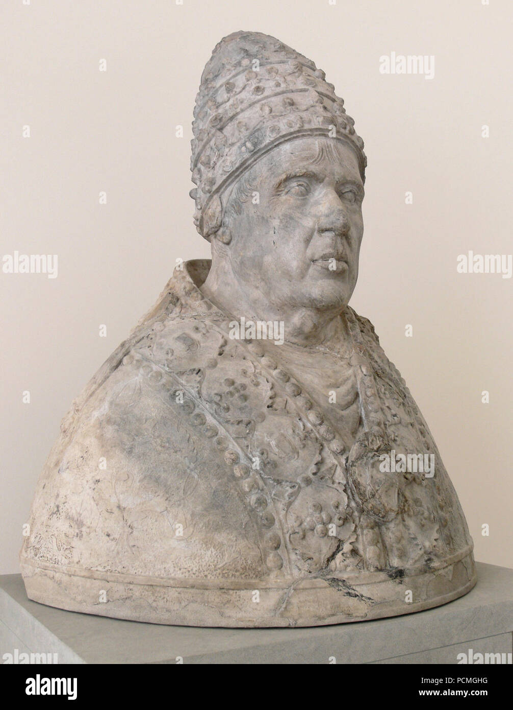 Alexander VI bust Stock Photo - Alamy