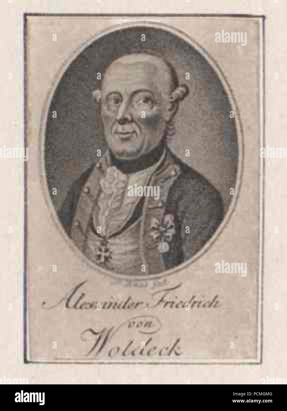 Alexander von Woldeck Stock Photo - Alamy