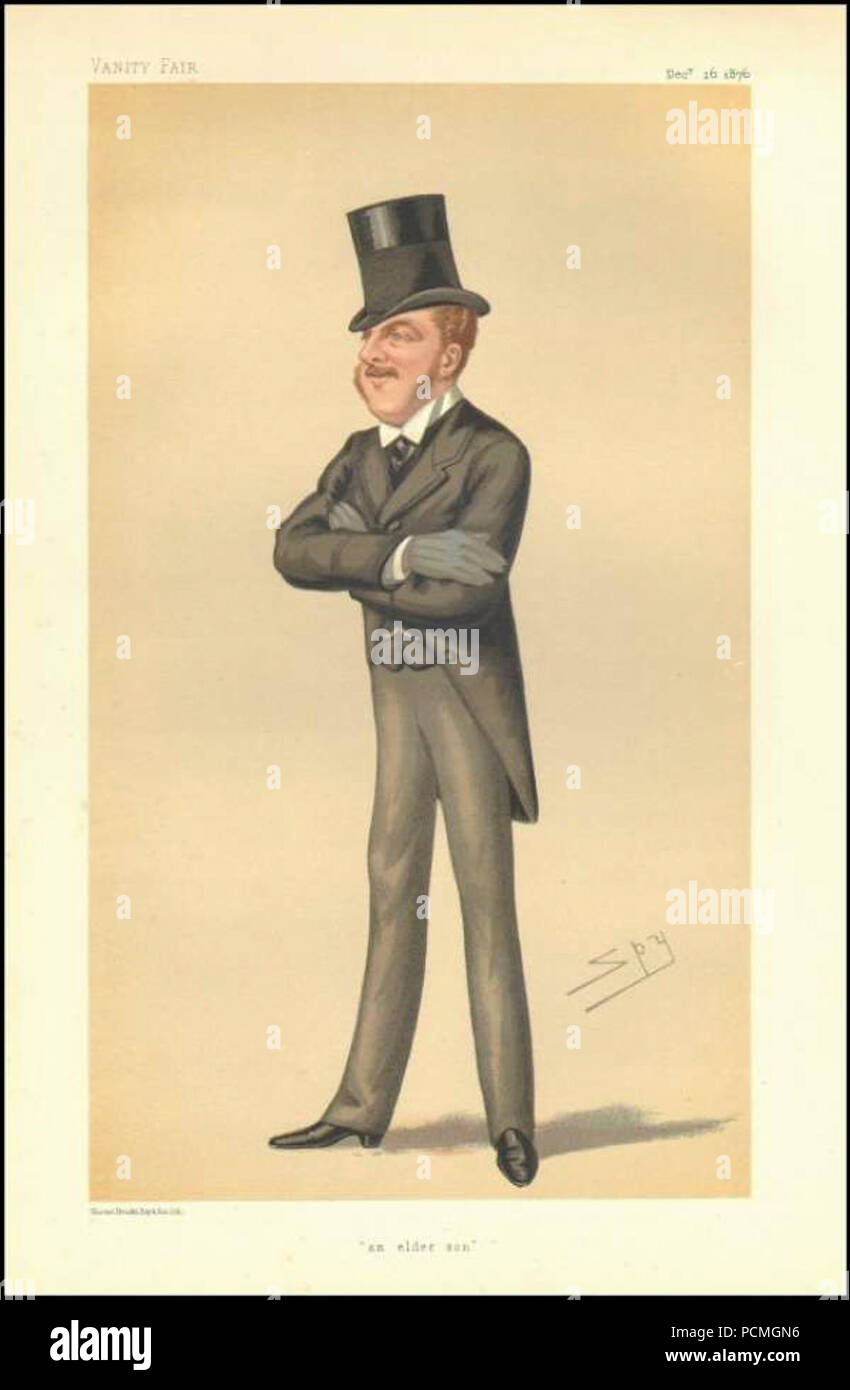 Alexander William George Duff, Vanity Fair, 1876-12-16 Stock Photo - Alamy