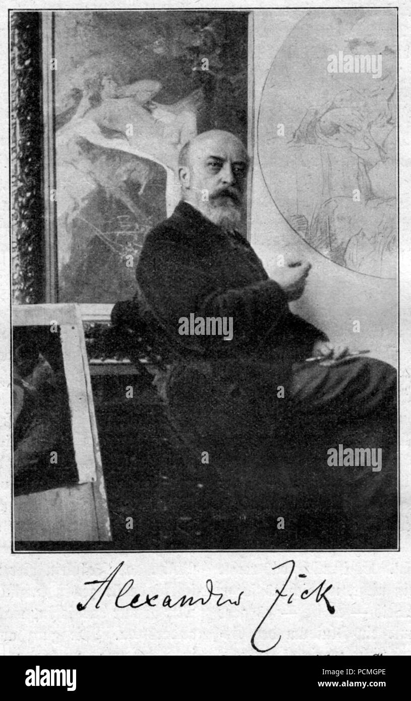 Alexander zick hi-res stock photography and images - Alamy