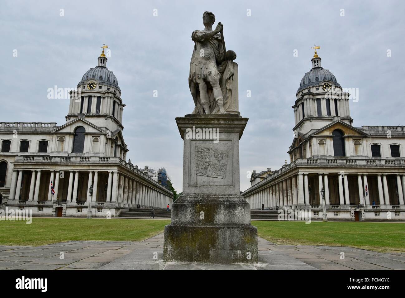 The Royal Naval College, Greenwich, London, UK Stock Photo - Alamy
