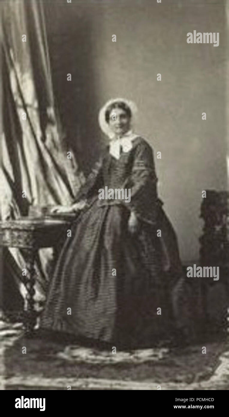 Alexandra Smirnova-Rosset be Disderi Stock Photo - Alamy