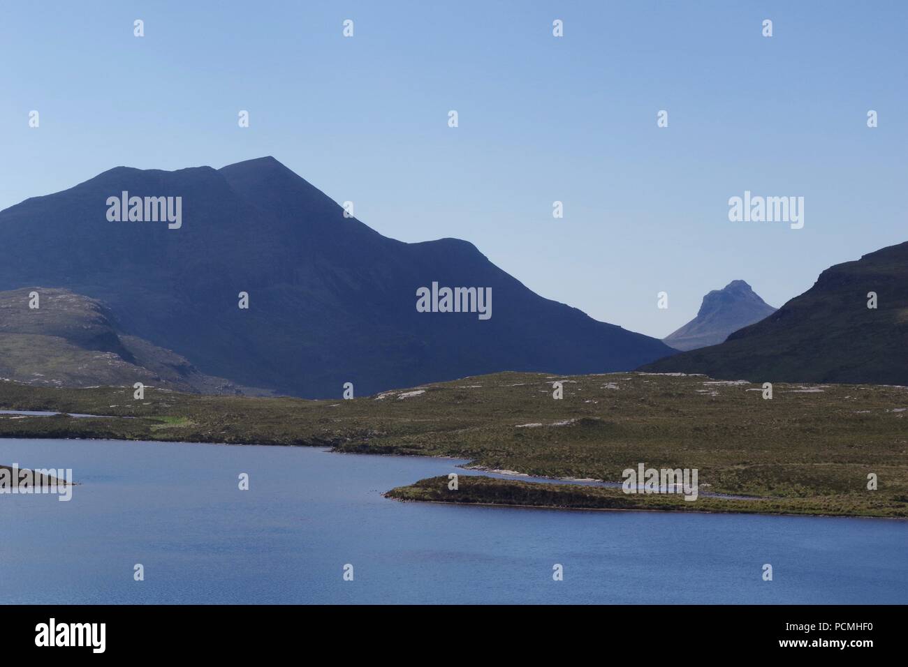 Knockan Crag NNR, North West Highlands Geopark. Scotland, UK. June ...