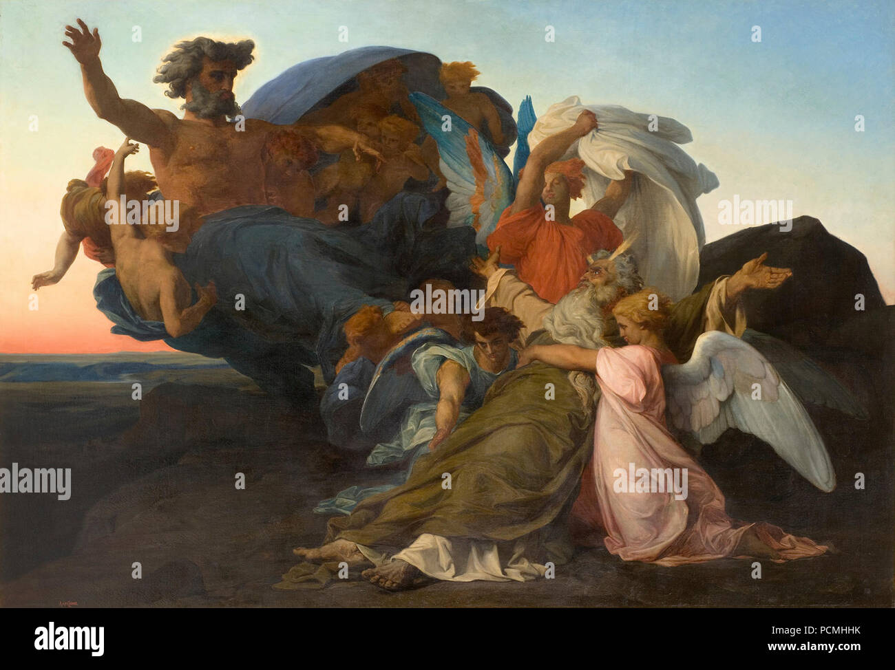 Death of moses hi-res stock photography and images - Alamy