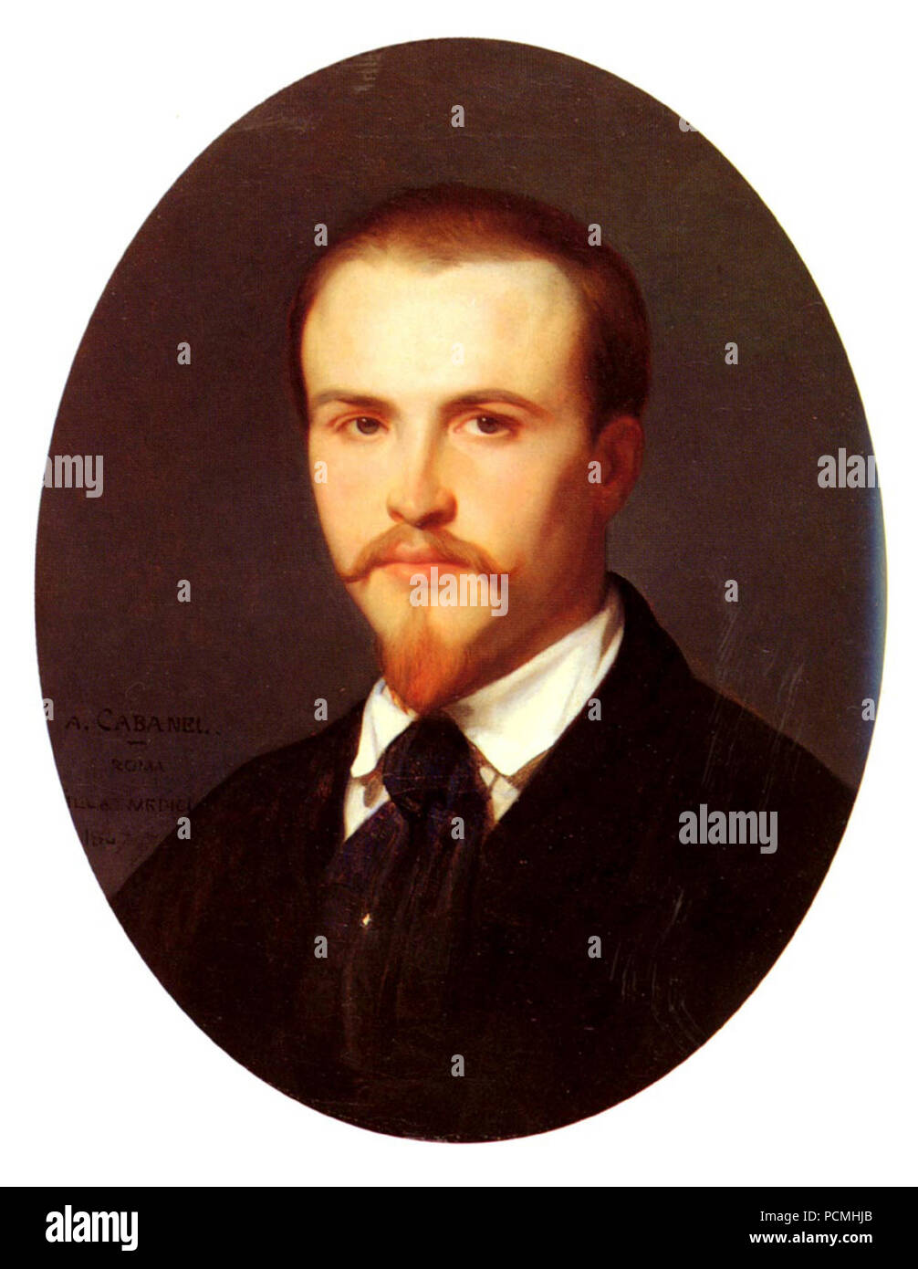 Alexandre Cabanel - Self Portrait (1847 Stock Photo - Alamy
