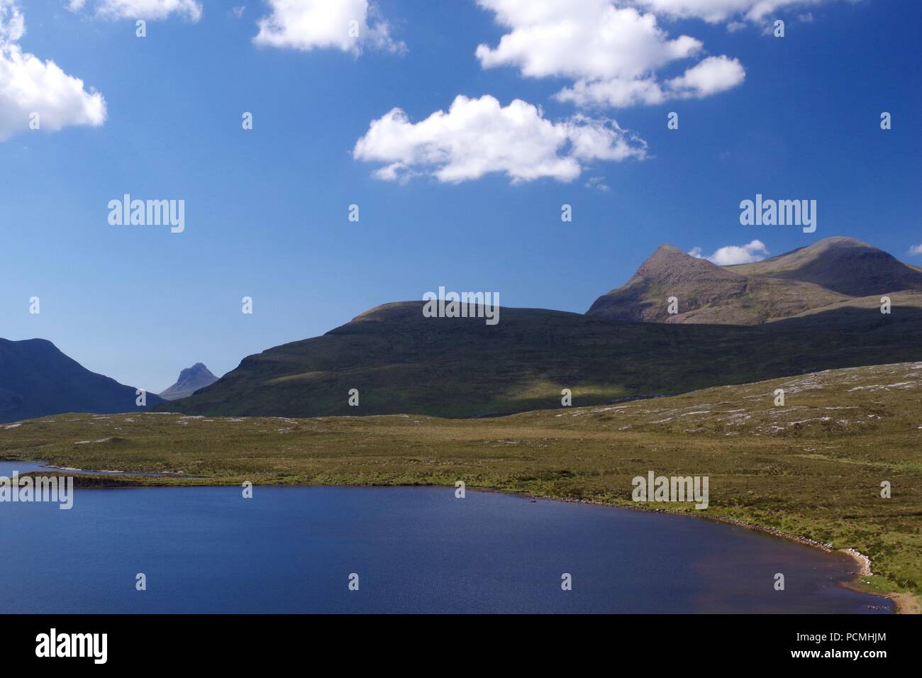Knockan Crag NNR, North West Highlands Geopark. Scotland, UK. June ...
