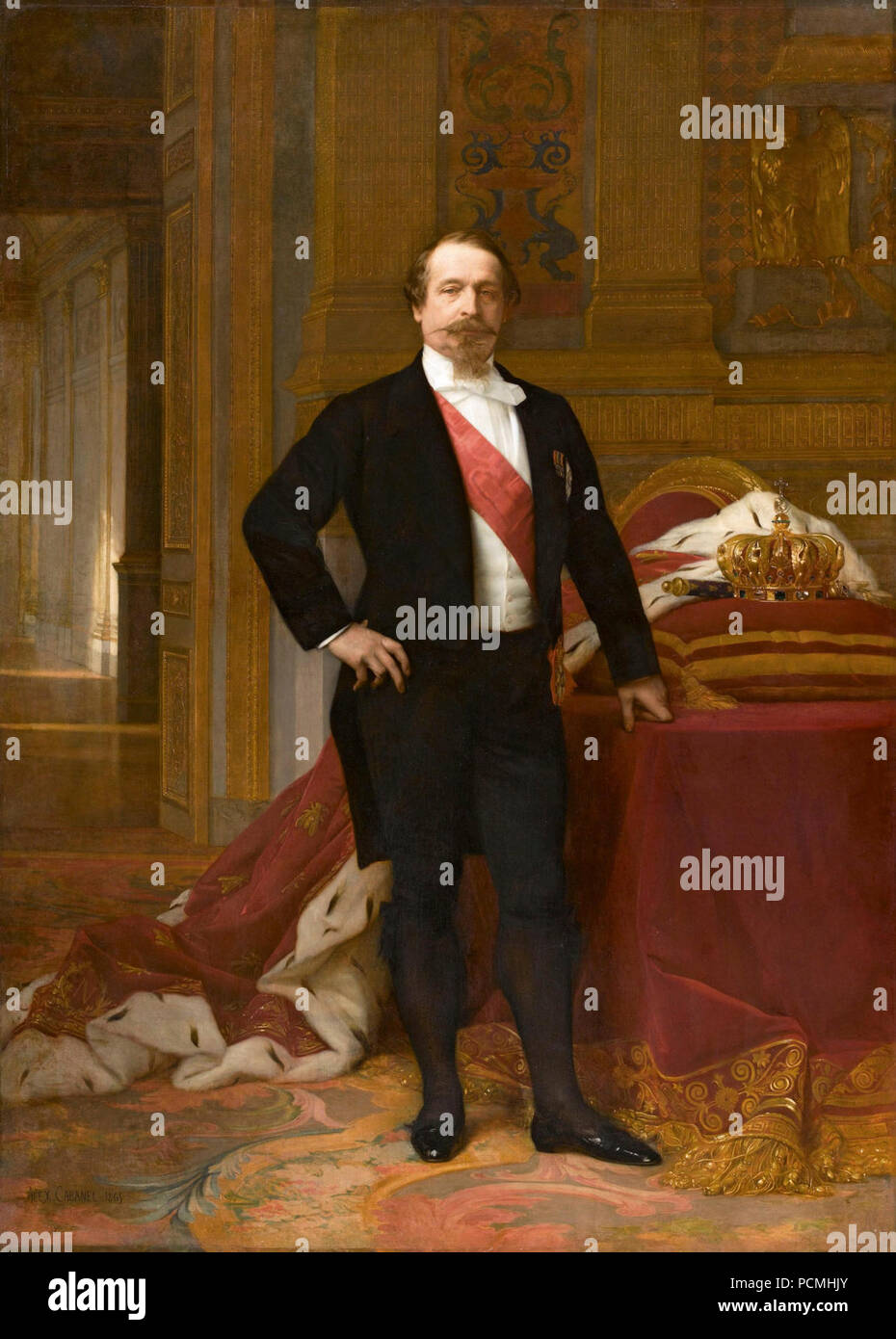 Alexandre Cabanel 002 Stock Photo - Alamy