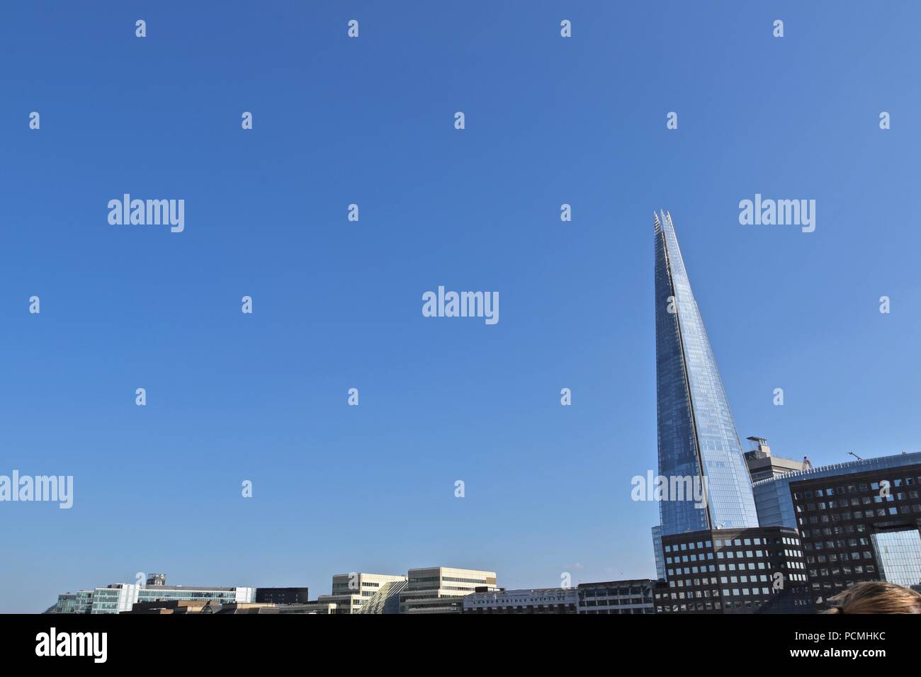 The Shard, the tallest skyscraper in the European Union, London, UK ...