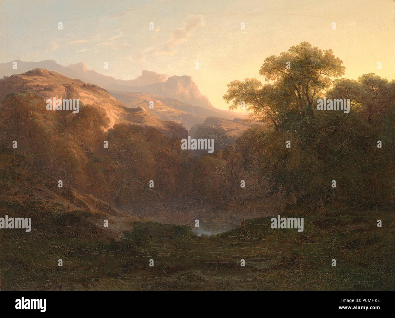 Alexandre Calame Stock Photos & Alexandre Calame Stock Images - Alamy