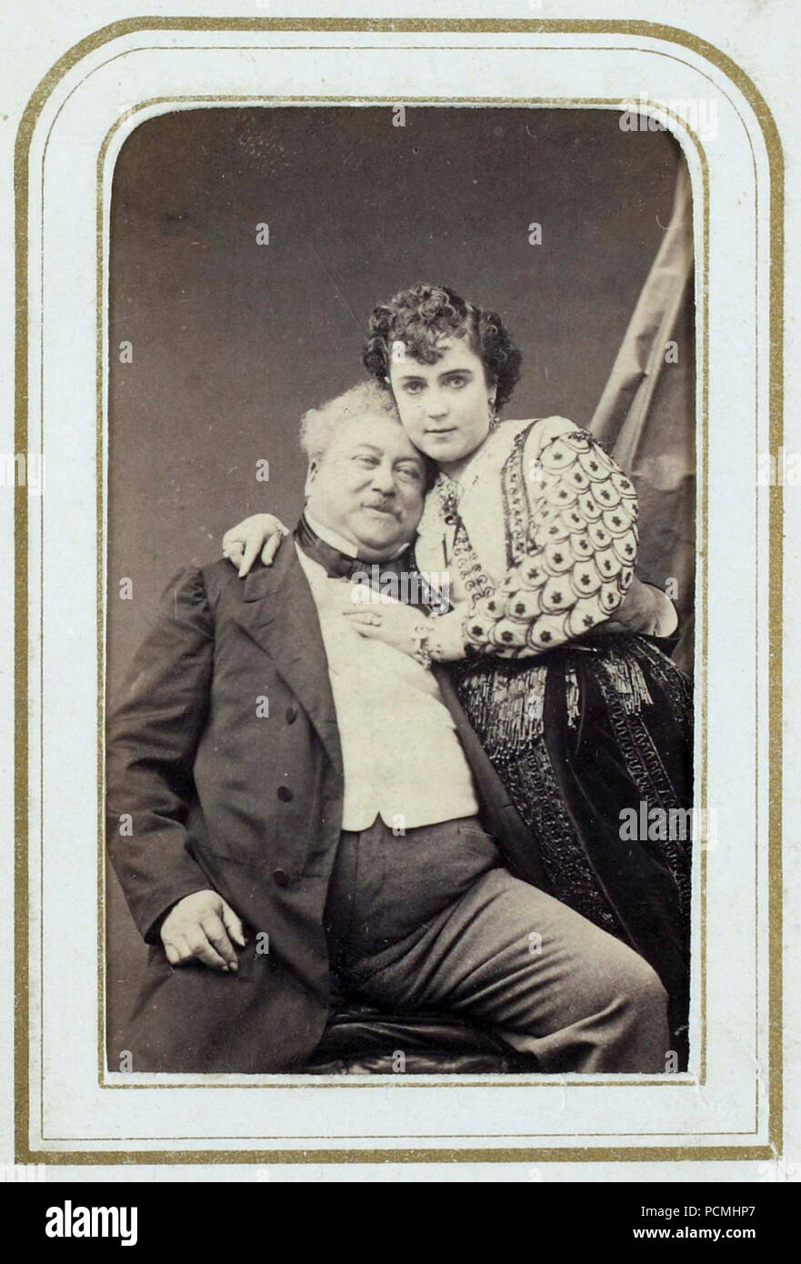 Dumas adah menken hi-res stock photography and images - Alamy