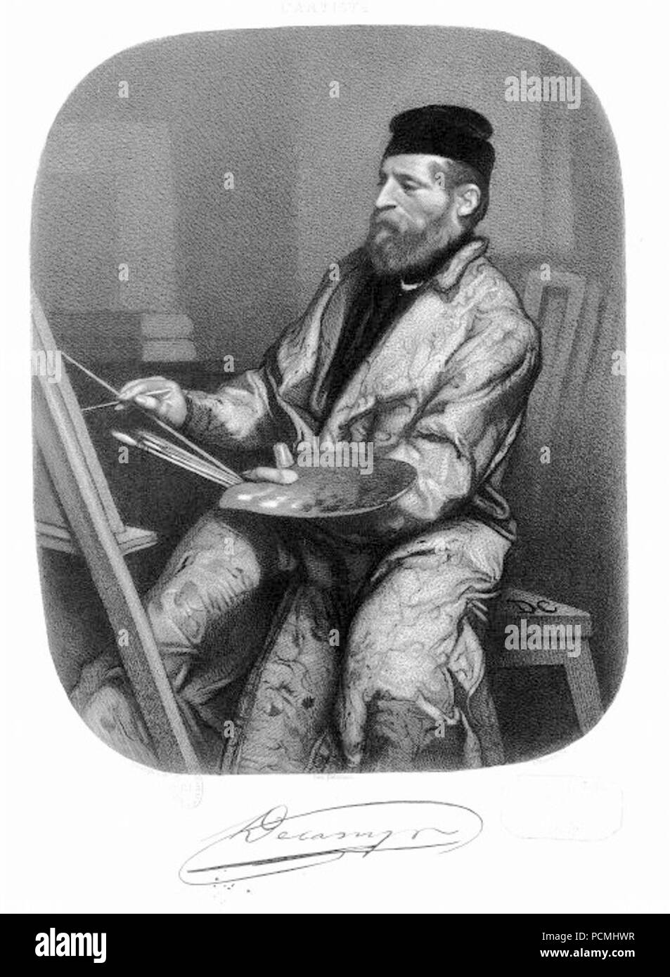 Alexandre gabriel decamps Cut Out Stock Images & Pictures - Alamy