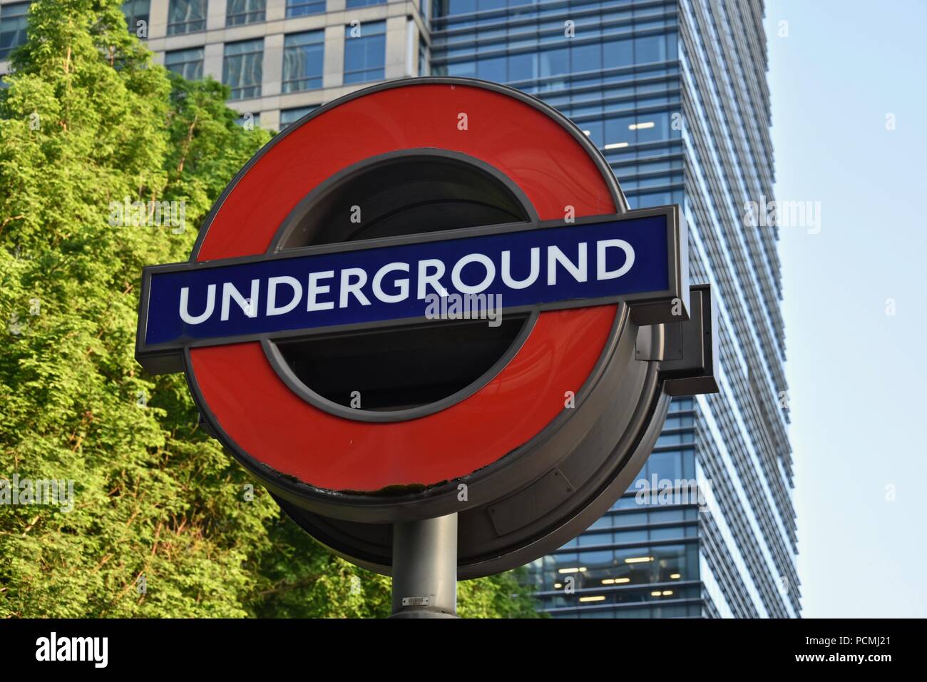 The London Underground Subway Transportation System, London, UK Stock ...