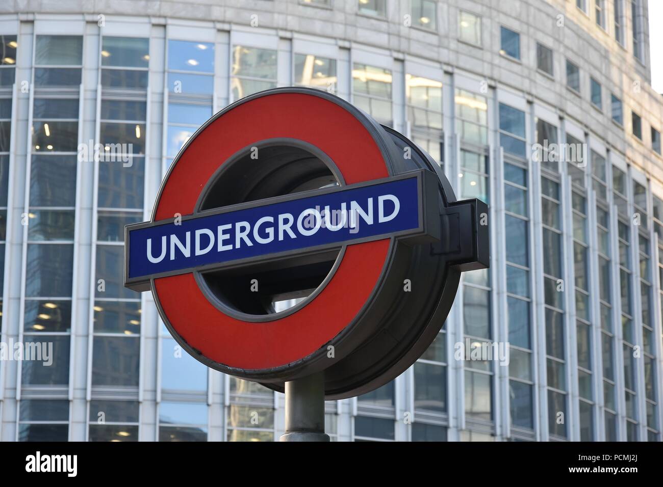 The London Underground Subway Transportation System, London, UK Stock ...