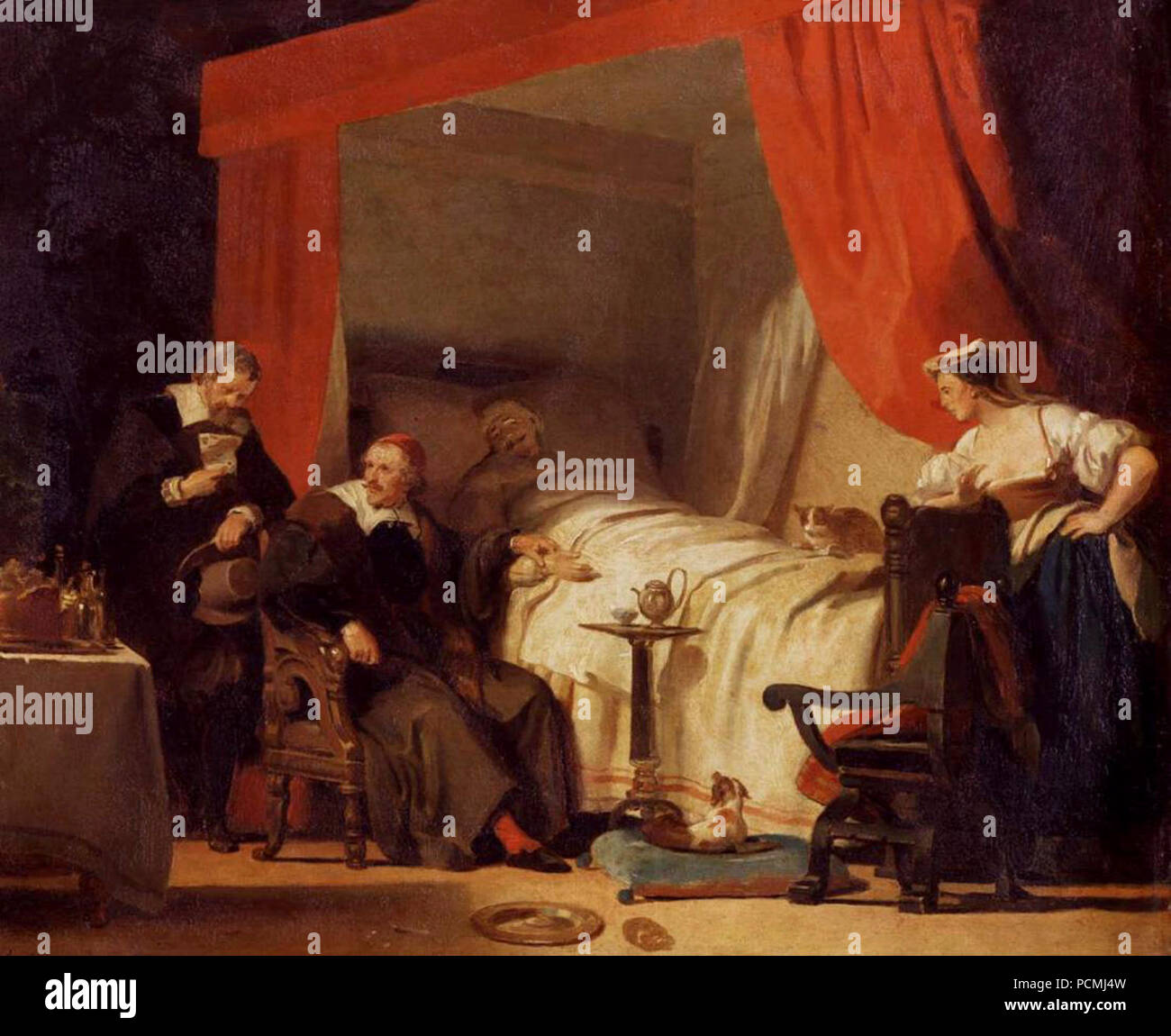 Alexandre evariste fragonard hi-res stock photography and images - Alamy