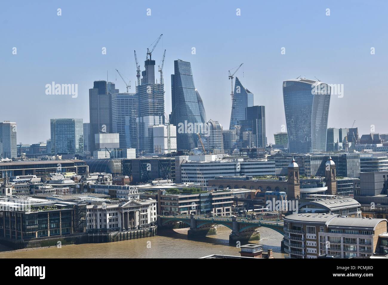The City of London skyline, London, United Kingdom Stock Photo - Alamy