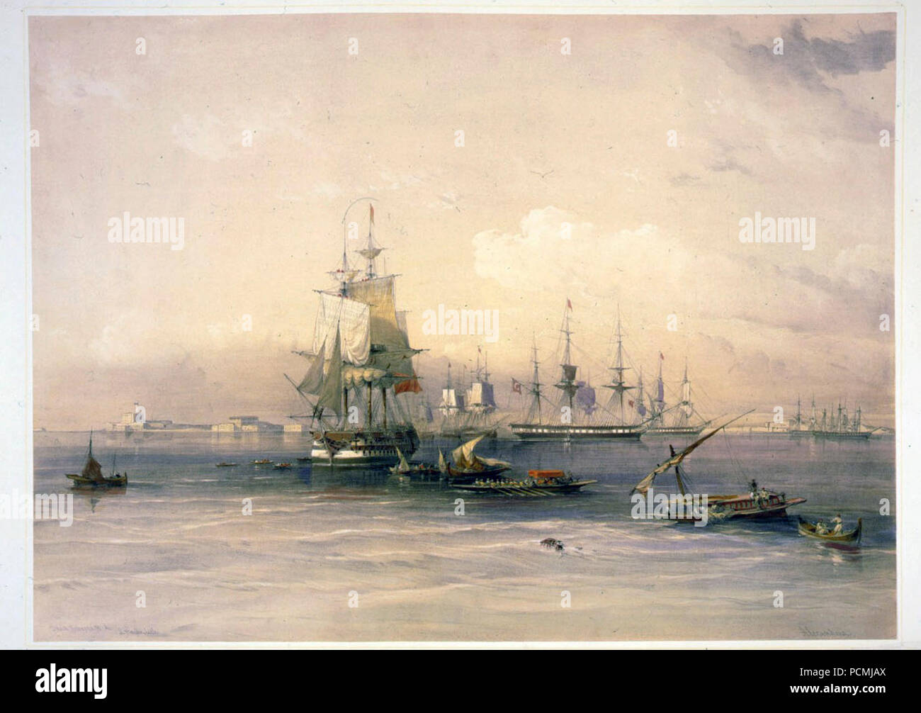 David roberts art hi-res stock photography and images - Alamy