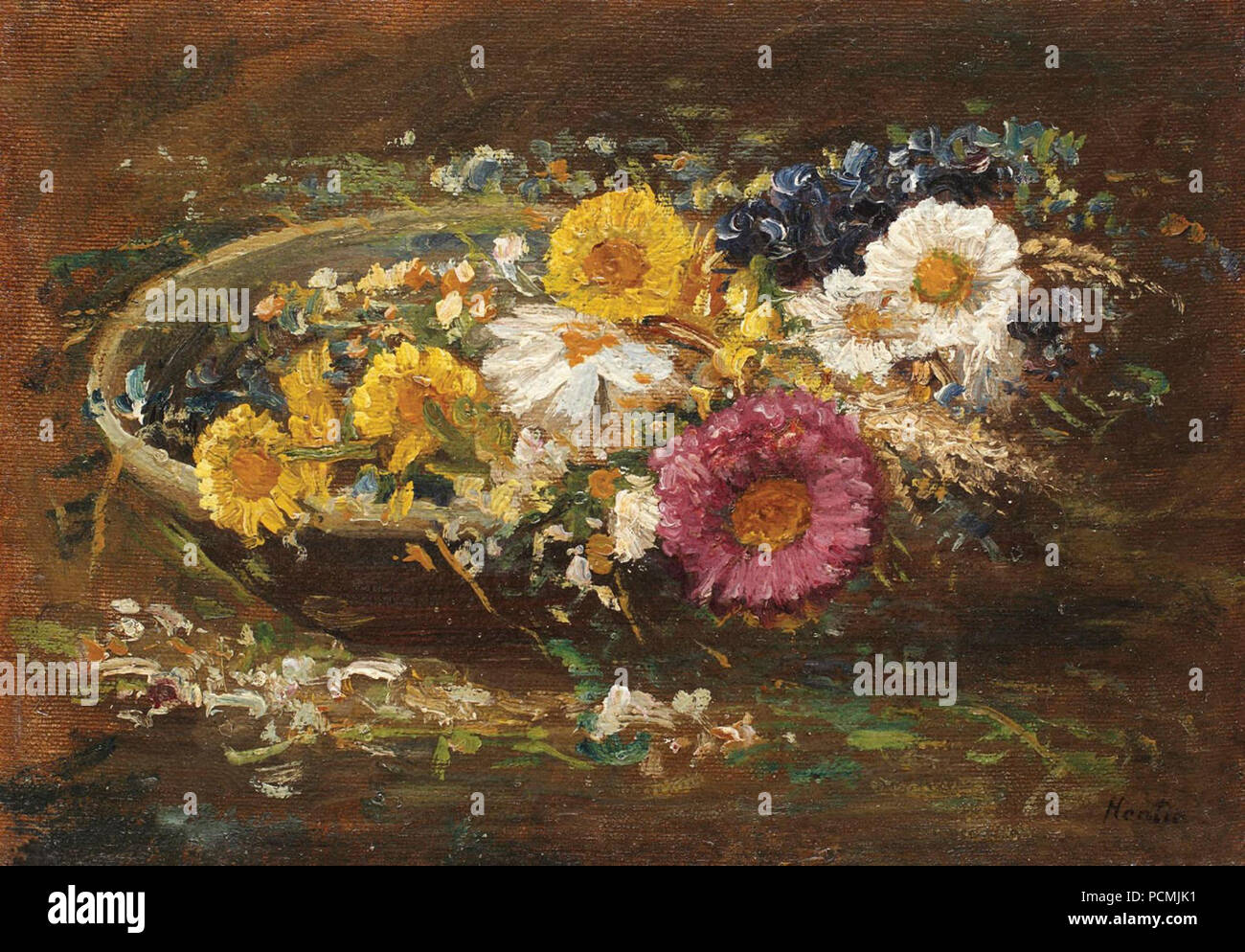 Alexandru Hentia - Flori de vara Stock Photo - Alamy