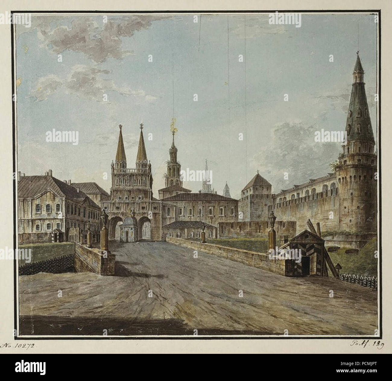 Voskresenskie vorota hi-res stock photography and images - Alamy