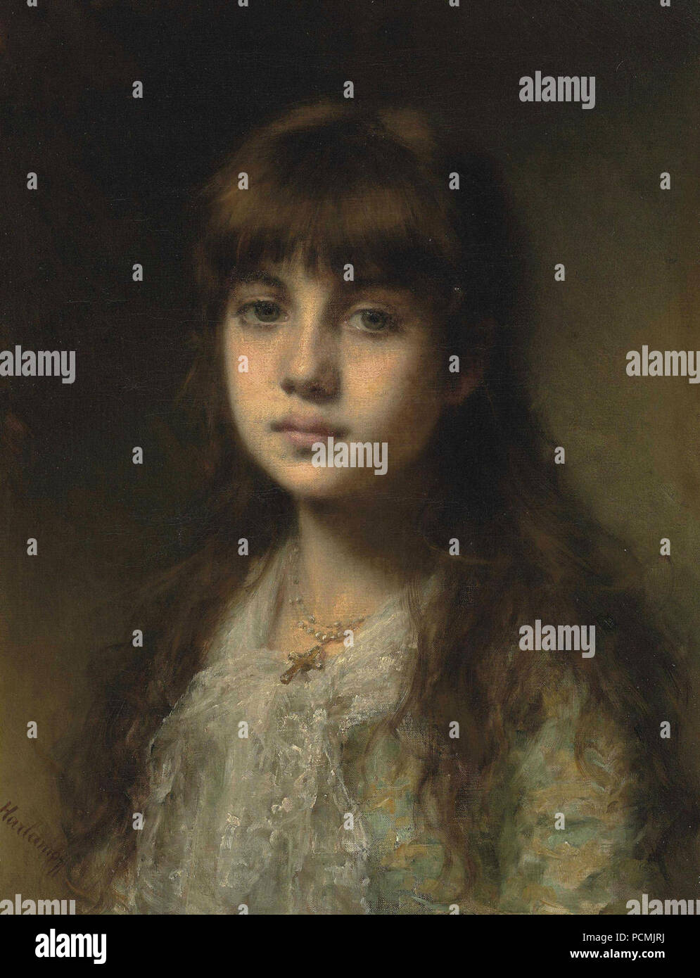 Harlamoff hi-res stock photography and images - Alamy
