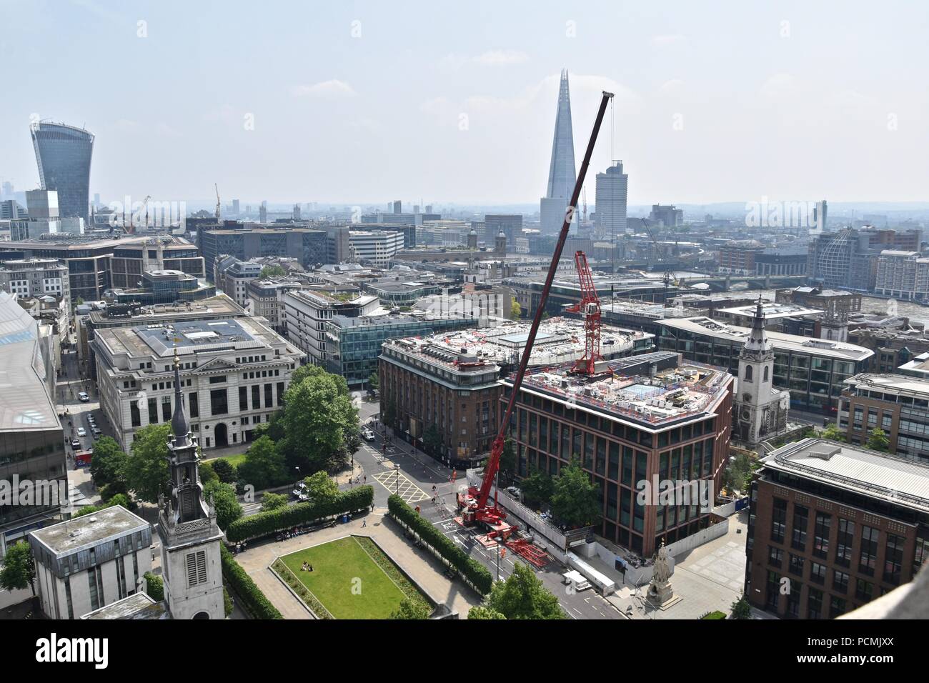 The Shard, the tallest skyscraper in the European Union, London, UK ...