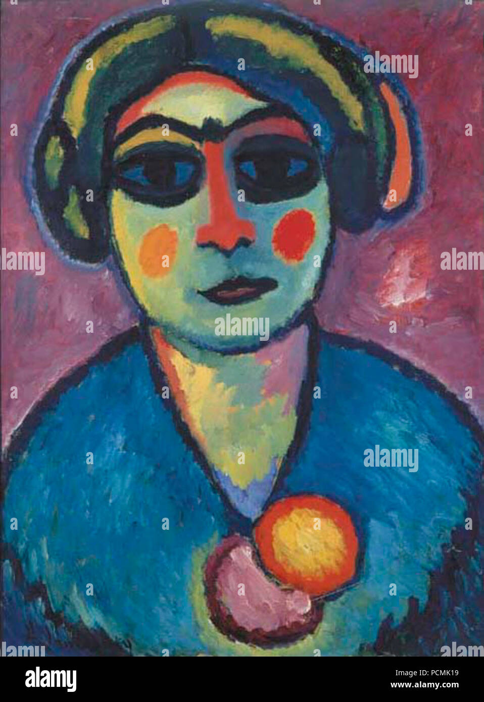 Alexej von Jawlensky Dunkle Augen 1912 Stock Photo - Alamy