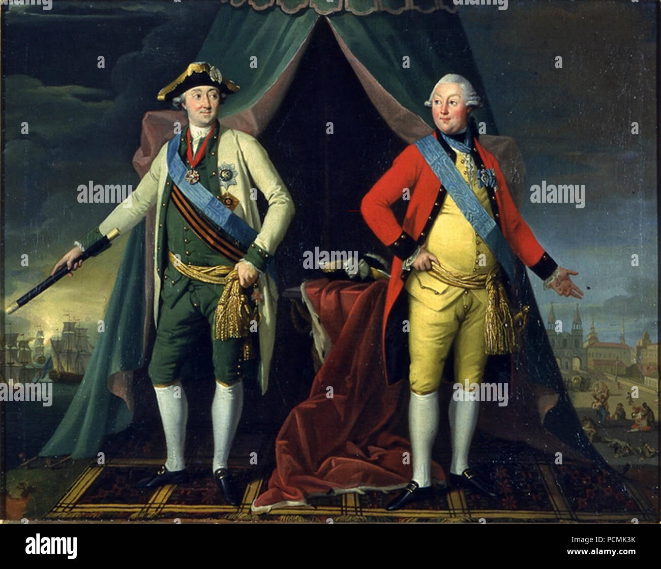 Grigory orlov hi-res stock photography and images - Alamy