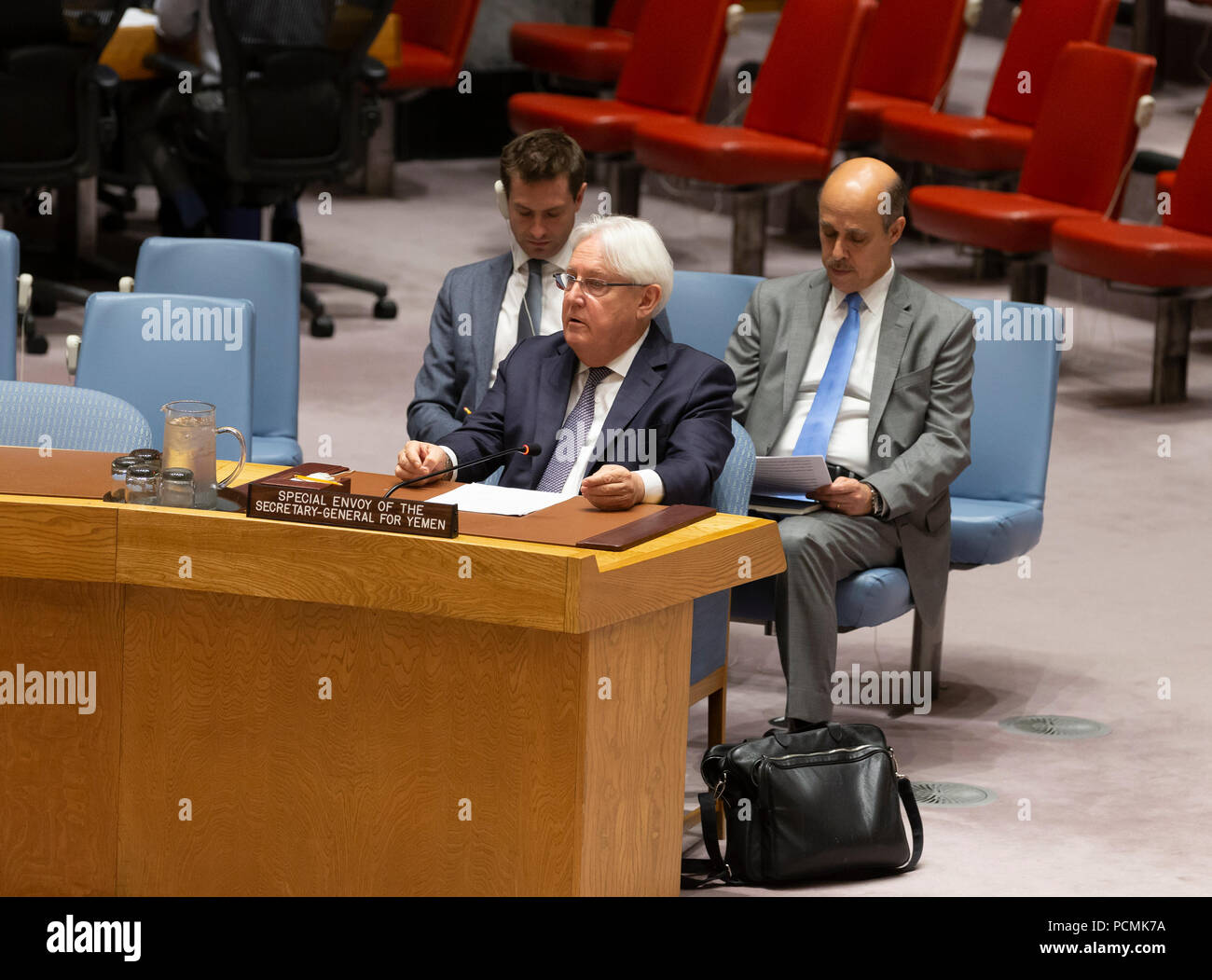 Martin griffith hi-res stock photography and images - Alamy