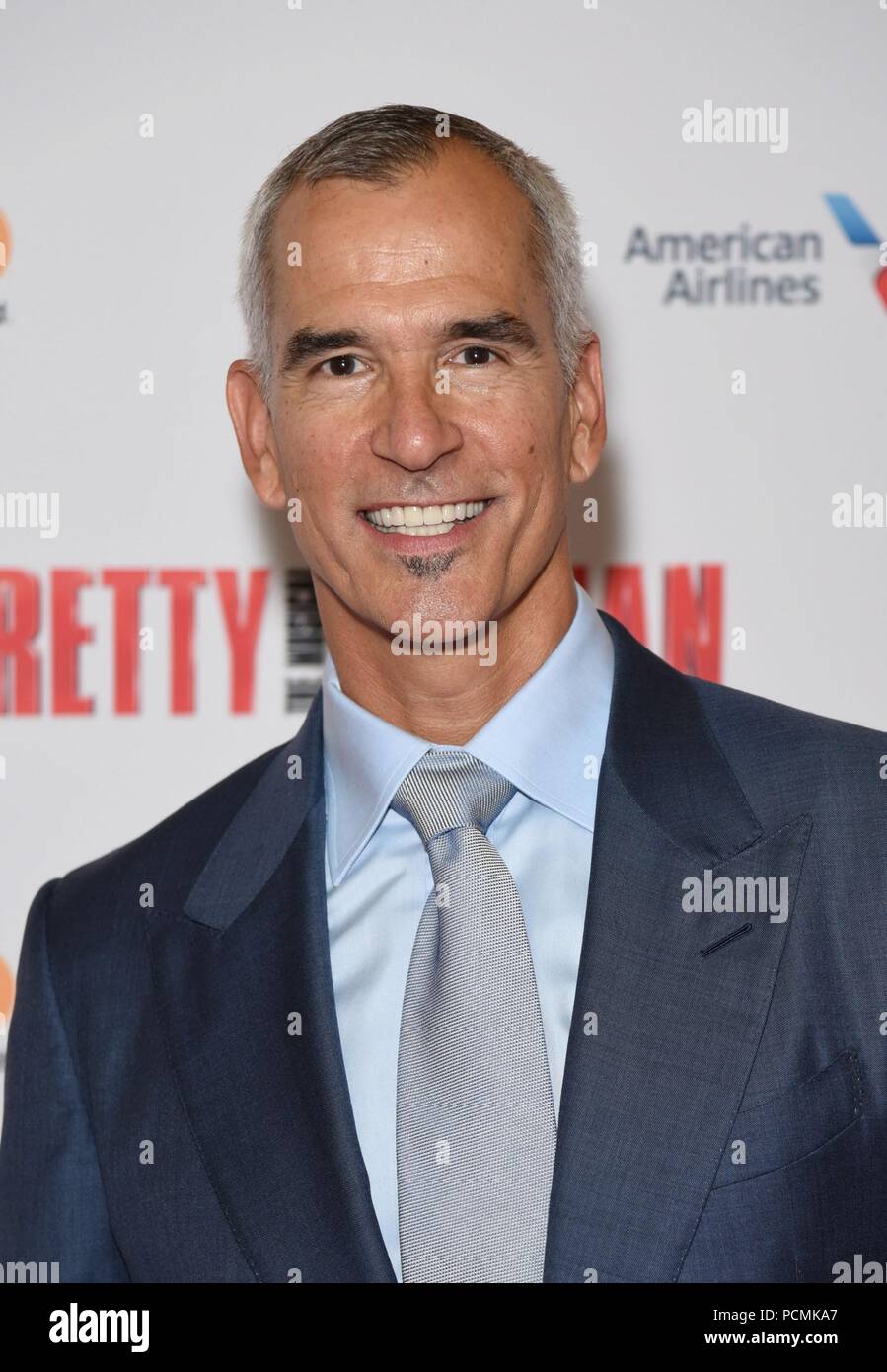 New York, NY, USA. 2nd Aug, 2018. Jerry Mitchell at arrivals for PRETTY ...