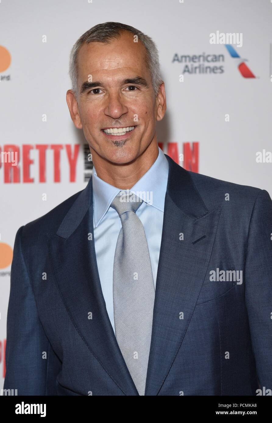 New York, NY, USA. 2nd Aug, 2018. Jerry Mitchell at arrivals for PRETTY ...