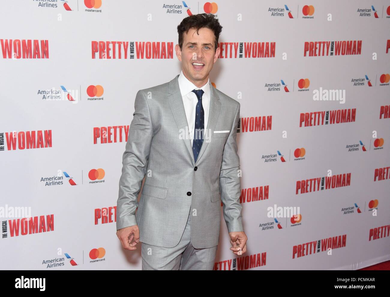 Nederlander theatre new york hi-res stock photography and images - Alamy