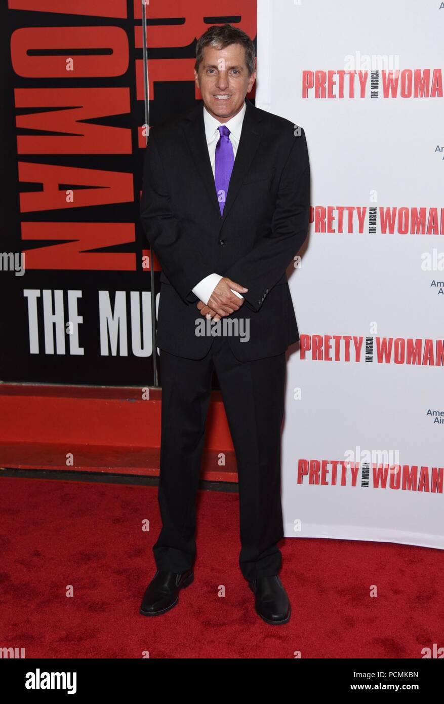 New York, NY, USA. 2nd Aug, 2018. Scott Marshall at arrivals for PRETTY ...