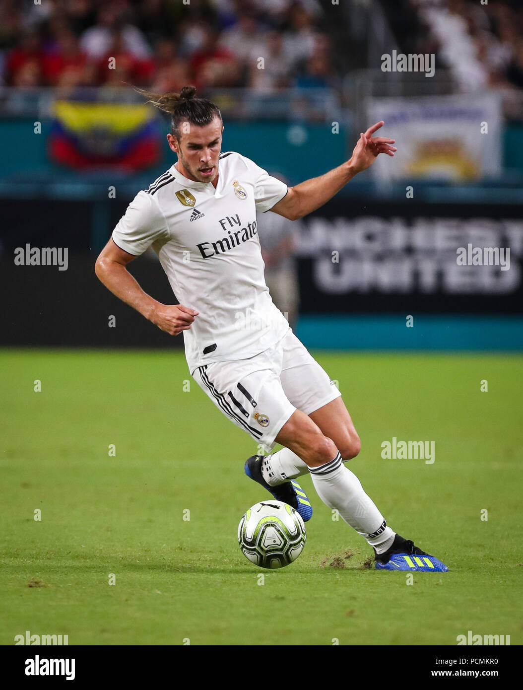 Miami Gardens, Florida, USA. 31st July, 2018. Real Madrid C.F. forward ...