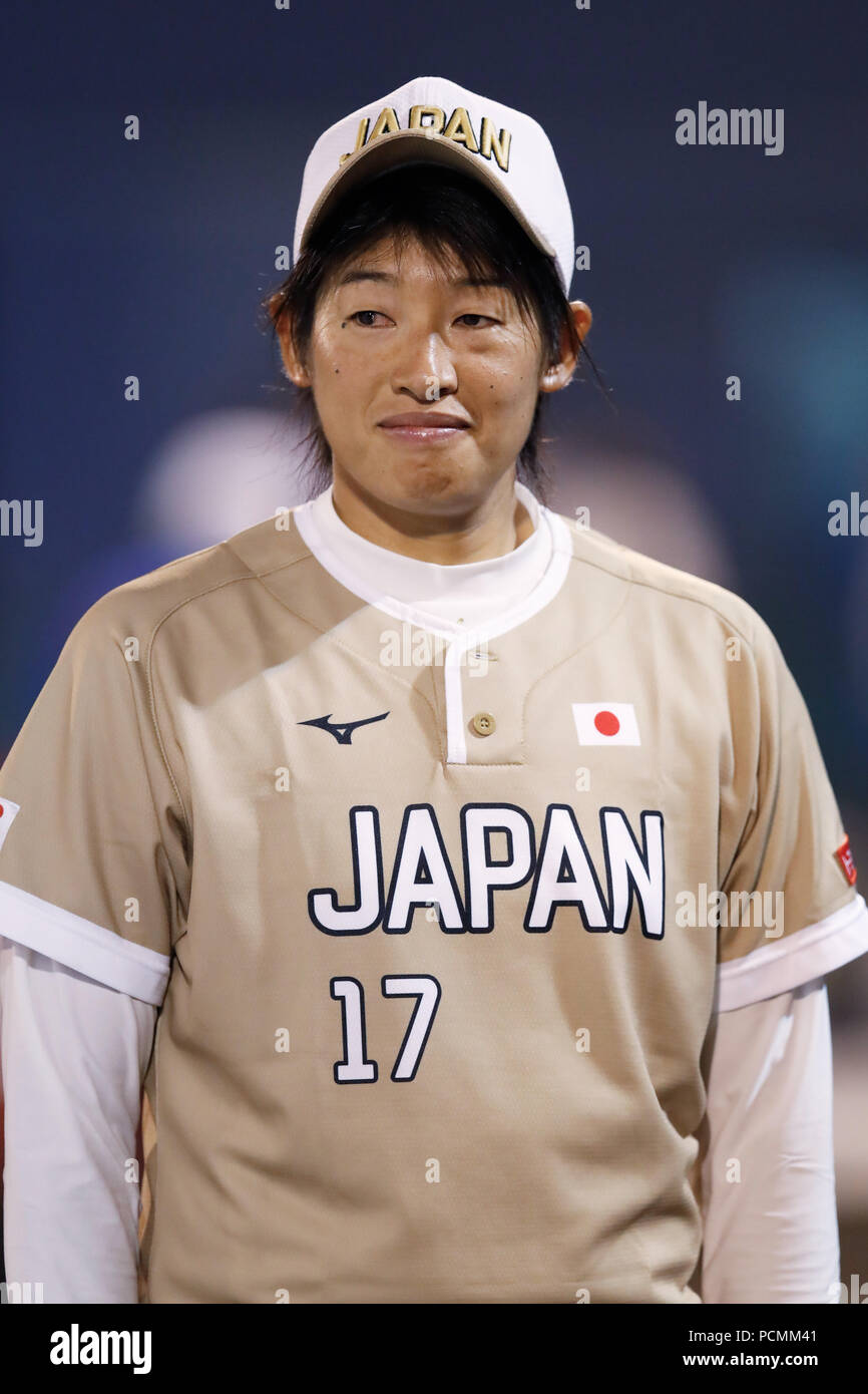 Naspa Stadium, Chiba, Japan. 2nd Aug, 2018. Yukiko Ueno (JPN), AUGUST 2 ...