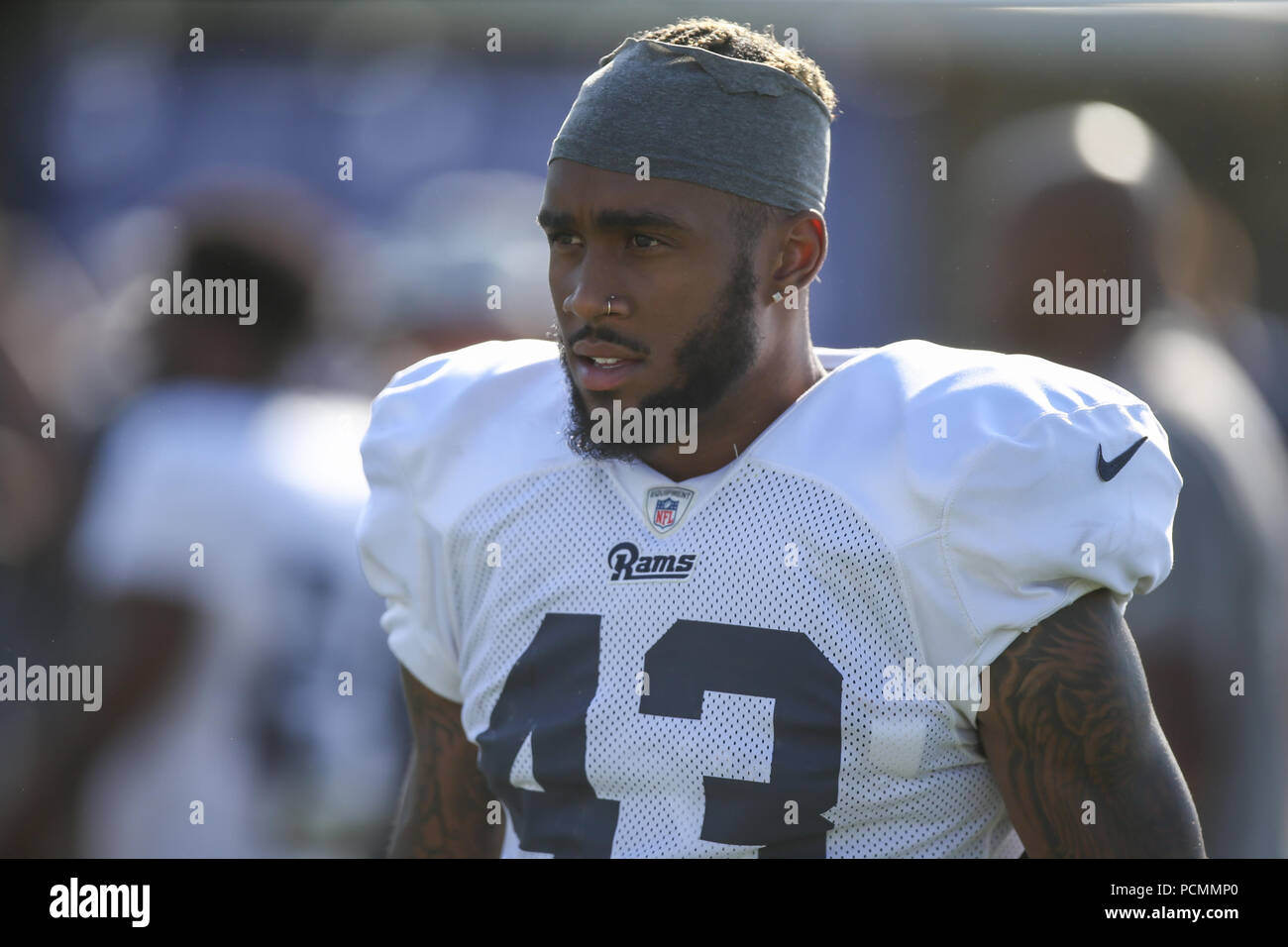 John johnson rams hi-res stock photography and images - Alamy