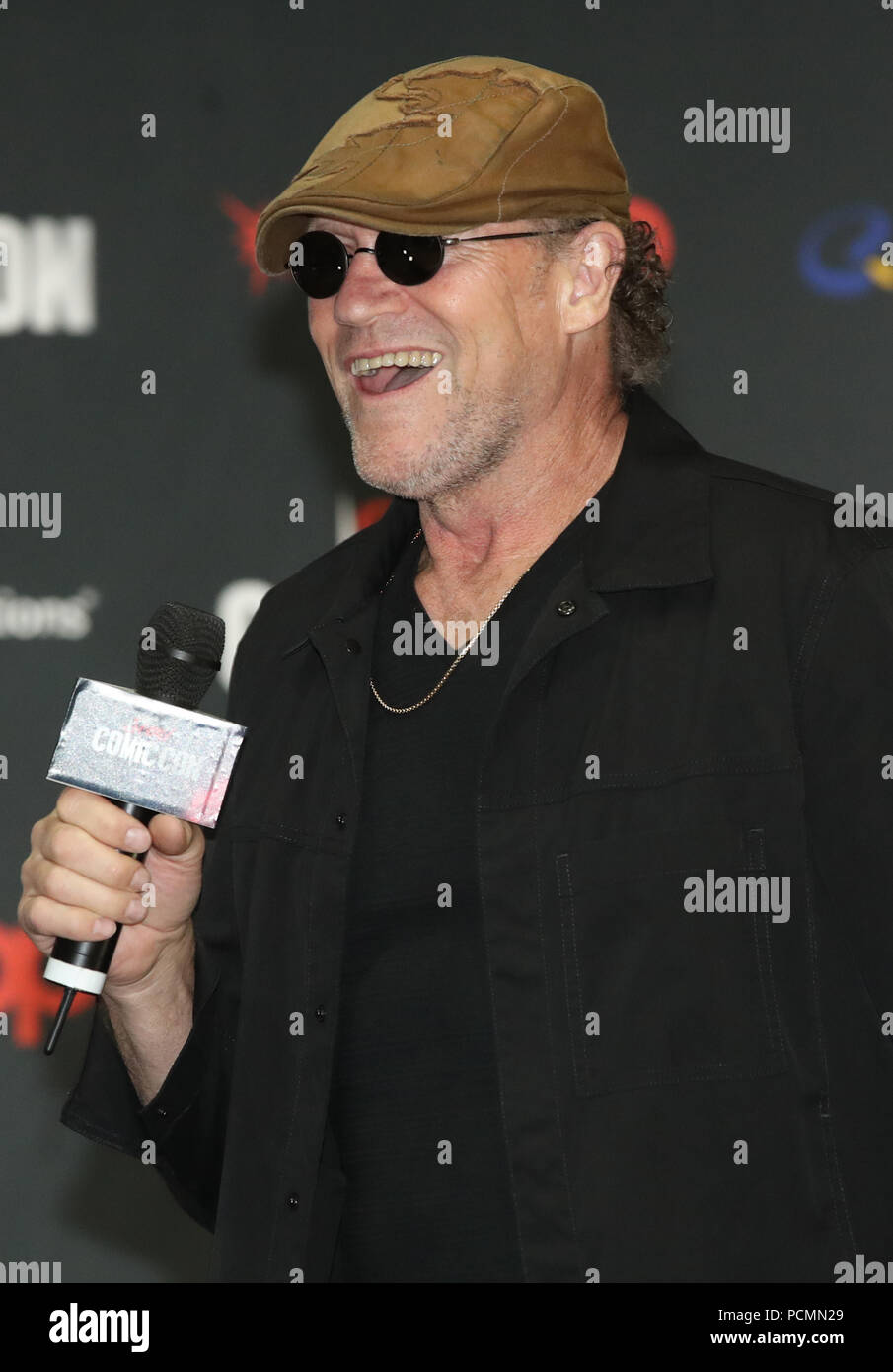 03rd Aug, 2018. American actor Michael Rooker American actor Michael ...