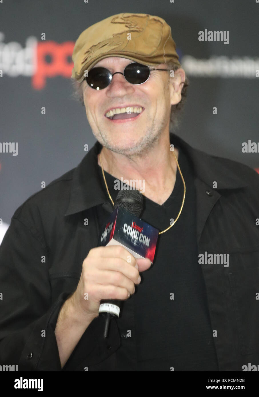 03rd Aug, 2018. American actor Michael Rooker American actor Michael ...