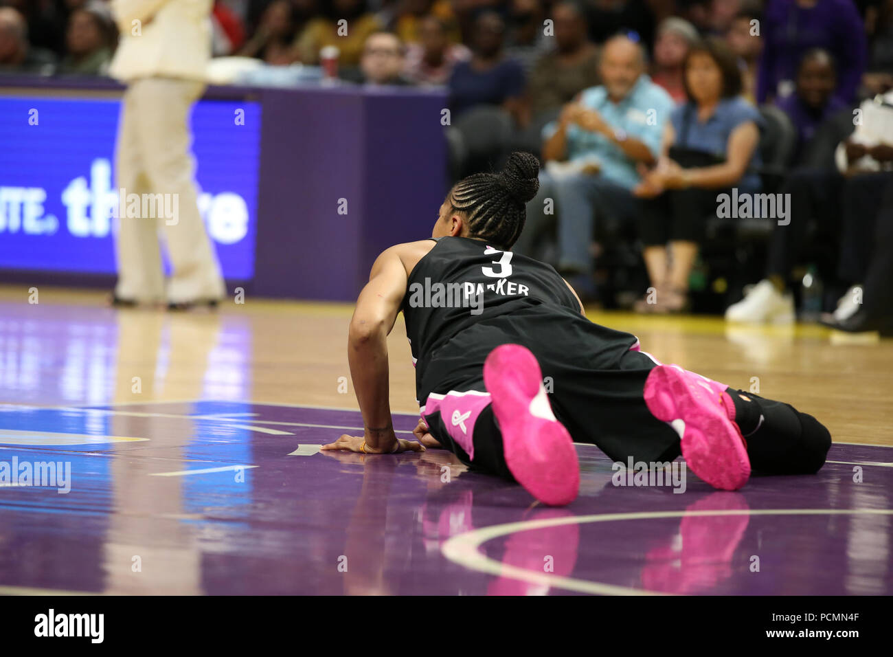 Candace parker lynx hi-res stock photography and images - Alamy