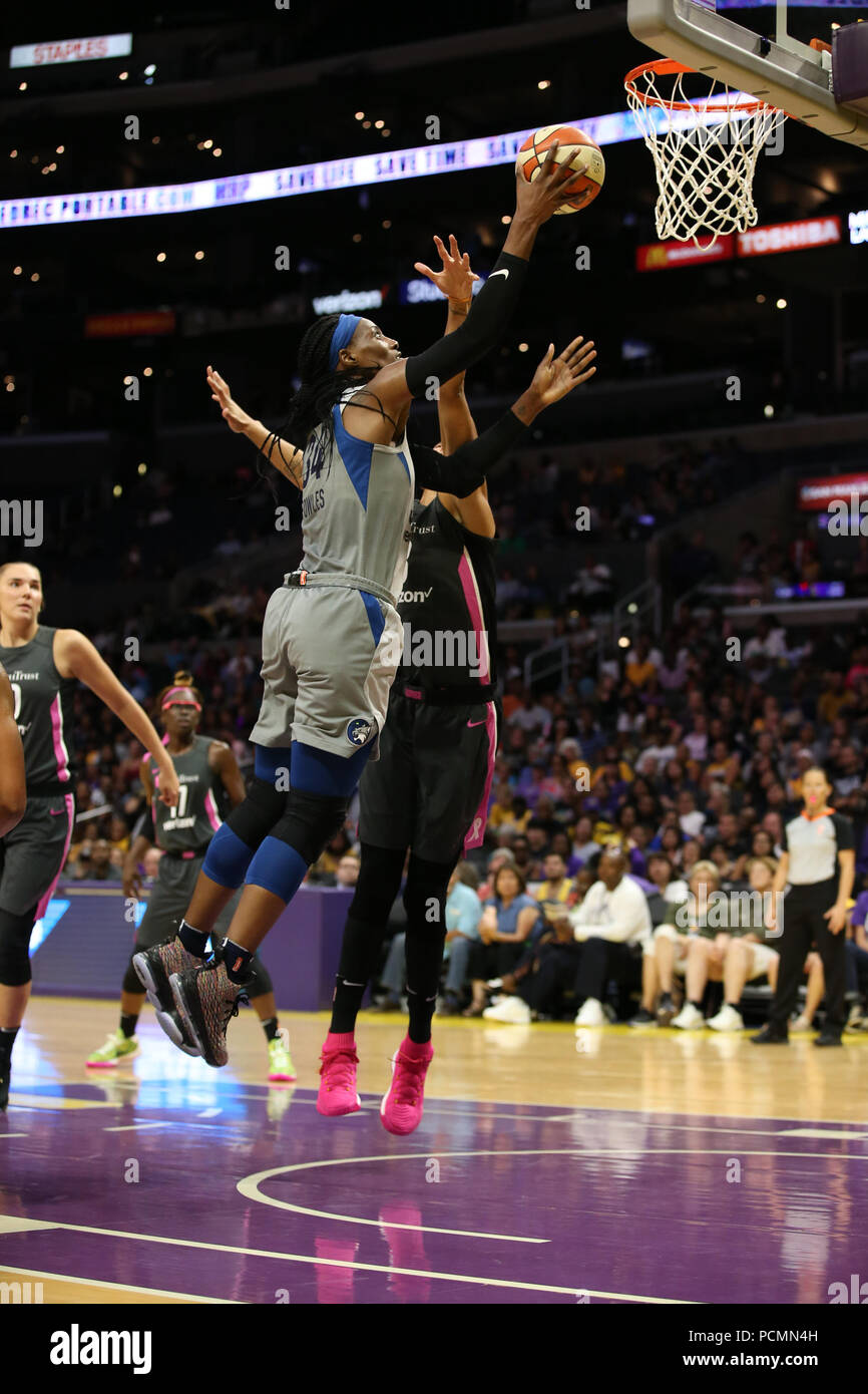 Minnesota Lynx center Sylvia Fowles #34 during the Minnesota Lynx vs ...