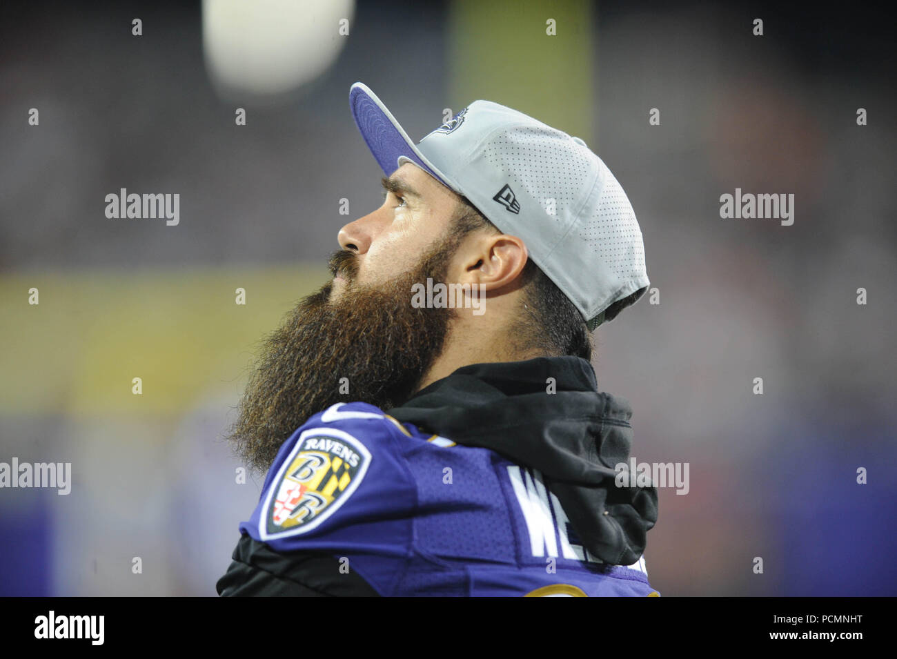 August 2nd, 2018: Ravens #32 Eric Weddle during the Chicago Bears vs ...