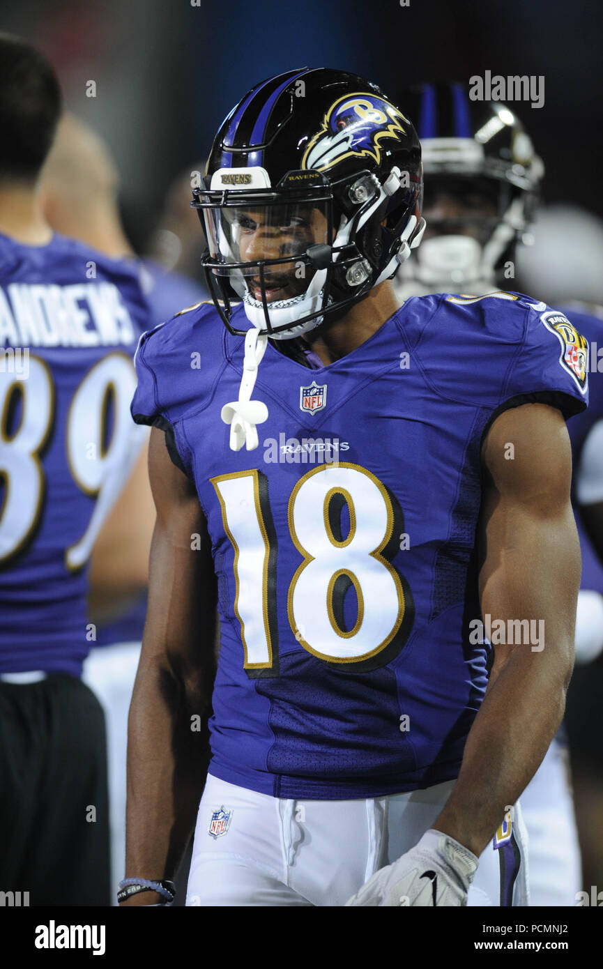 August 2nd, 2018: Bears #18 Taylor Gabriel during the Chicago Bears vs ...